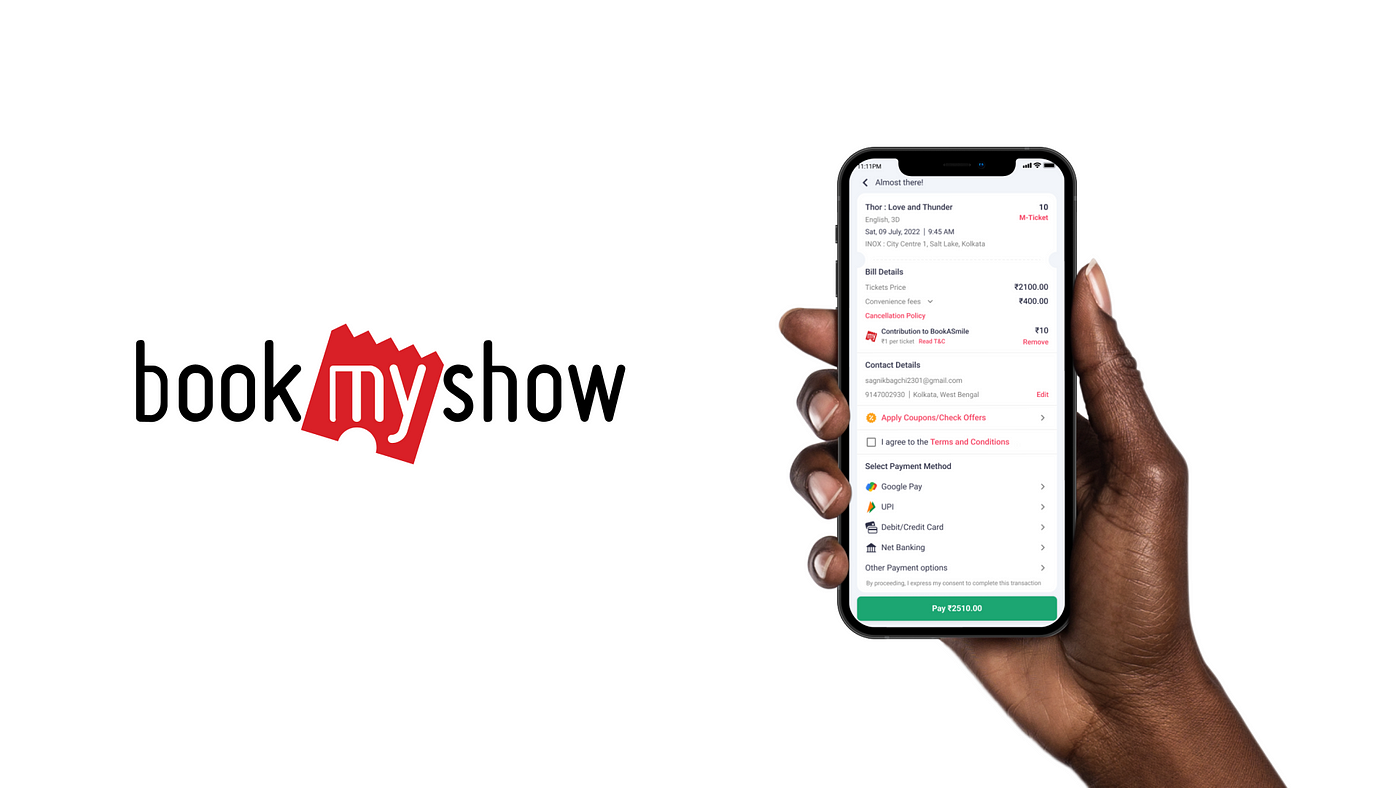 The Evolution of Book My Show Chandigarh. Excellent Way of Booking ...